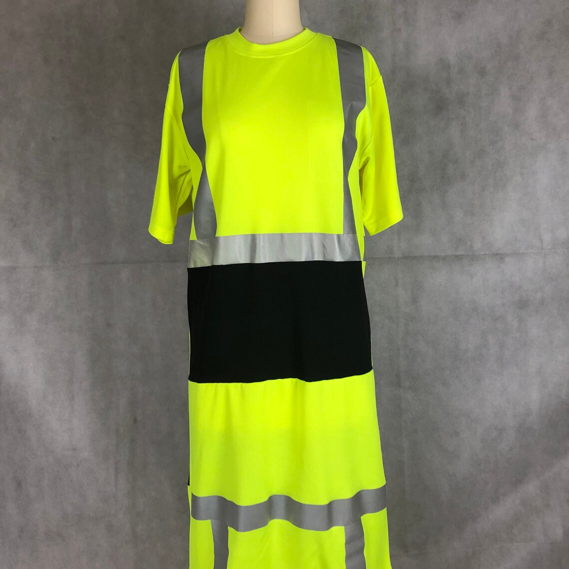 Conjoined Traffic Neon Jumpsuit Deconstructed Hybrid of Two - Etsy