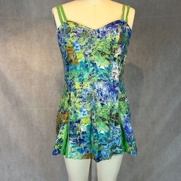 1950s Bathing Suit - Etsy