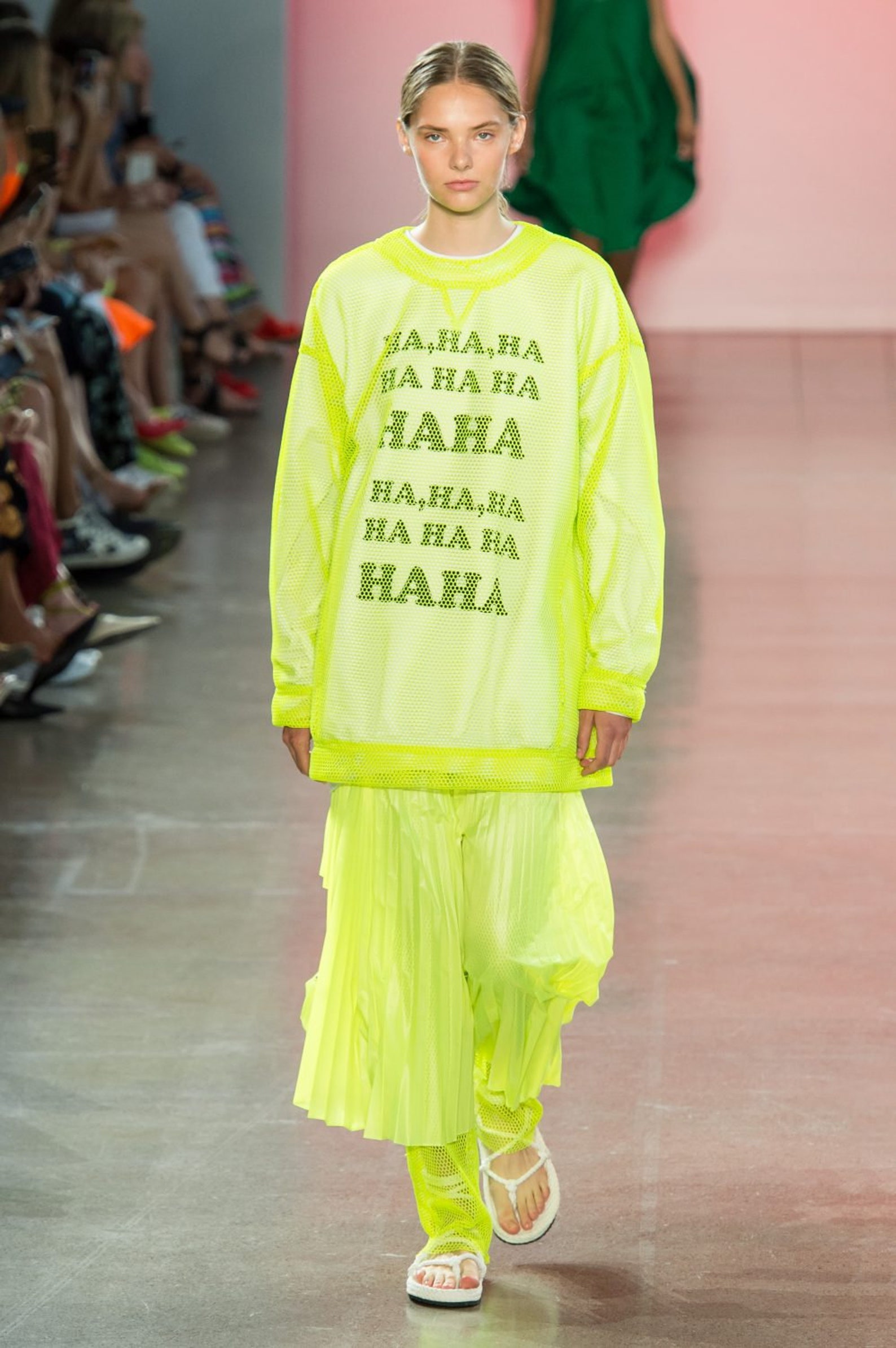 Conjoined Traffic Neon Jumpsuit Deconstructed Hybrid of Two - Etsy