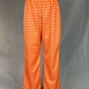 Vintage 70s Fabric, Vintage 70s Pattern, Brand New Retro 1970s Double ...