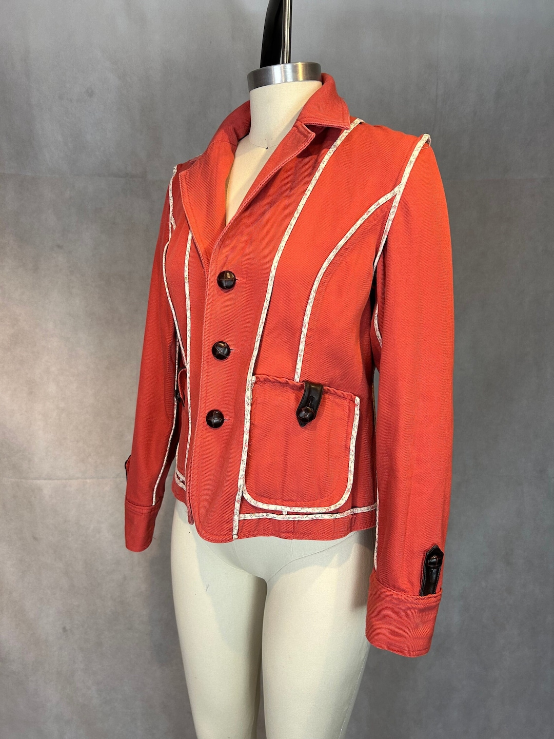 Upcycled Expose the Interior Blazer With Wonderful Inner Workings of ...
