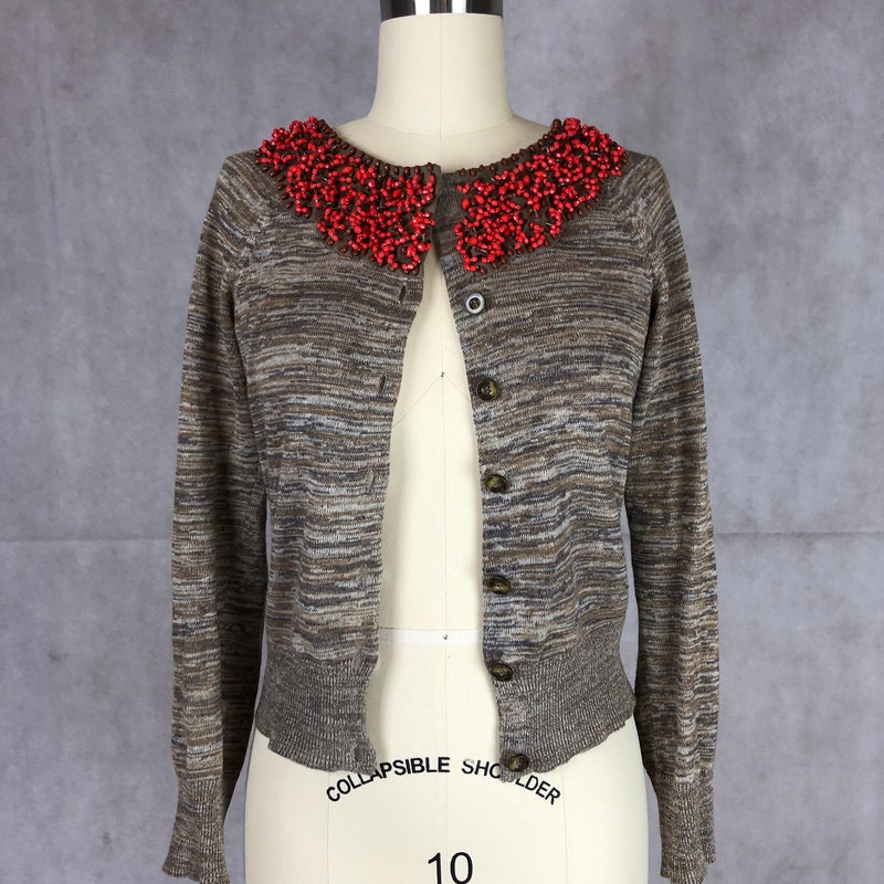 Jeweled Cardigan Sweaters - Etsy UK
