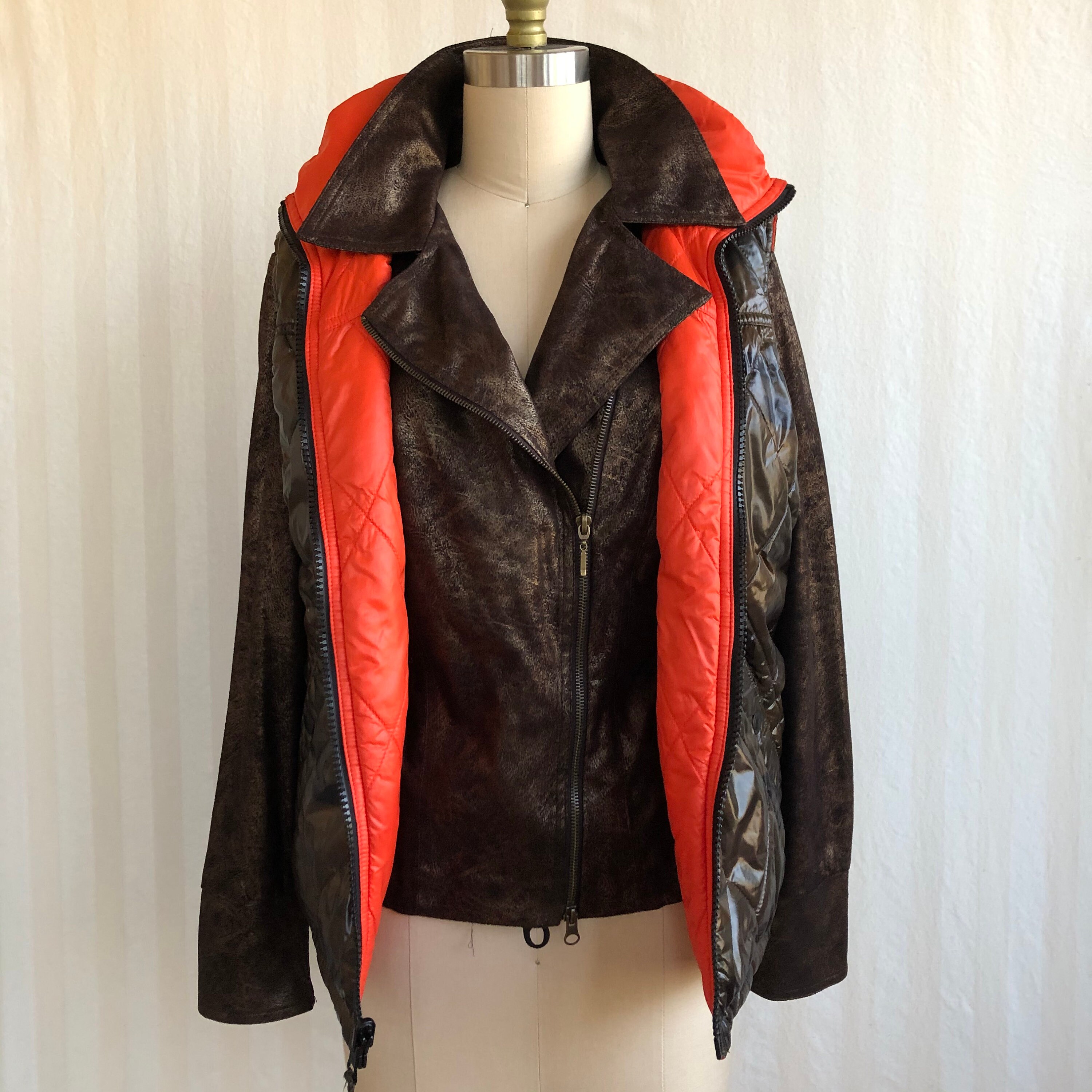 Deconstructed Hybrid of 2 Classic Looks: Puffer Vest & | Etsy