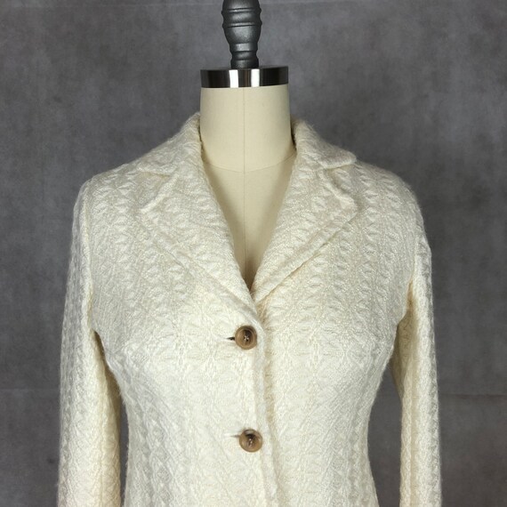 Classic Pristine 1960 Style Boucle/Knit French Style … - Gem