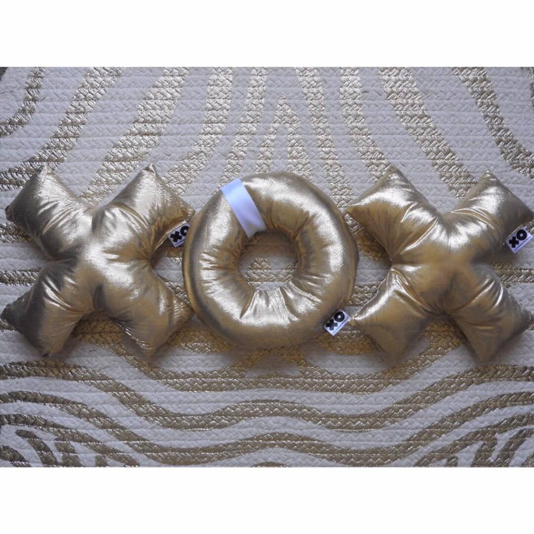 Gold XO Rattles - Etsy