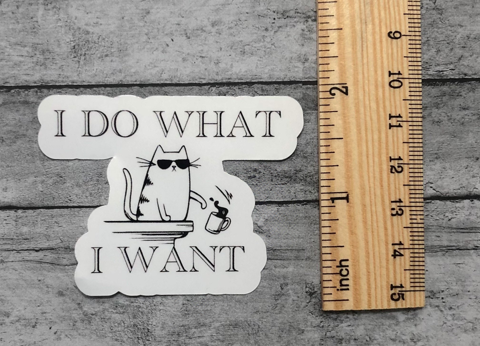 New I Do What I Want Sticker - Etsy