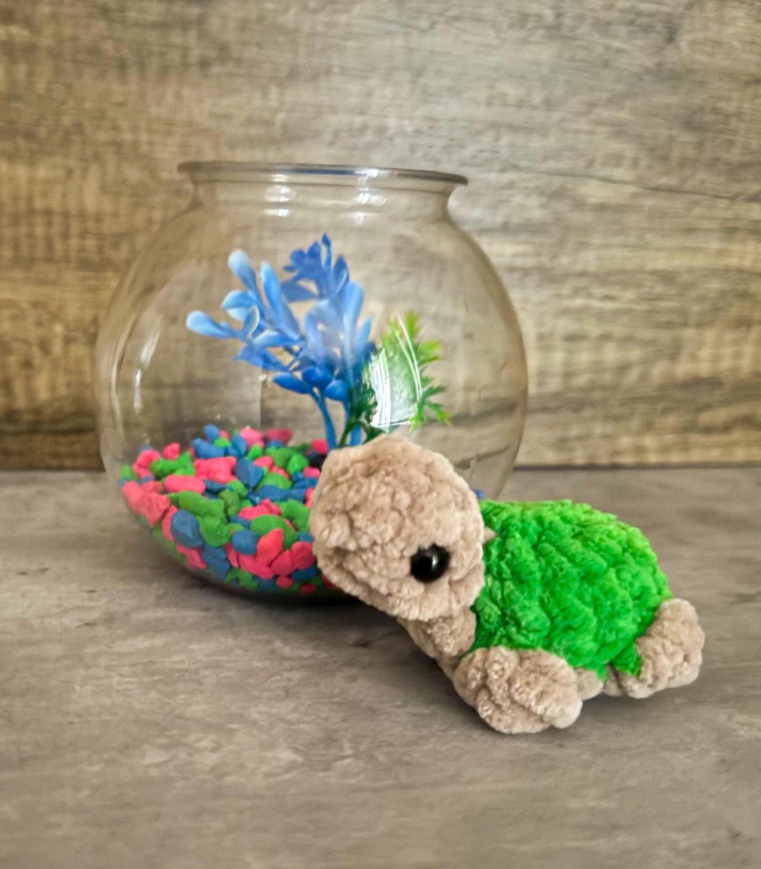 Easiest Pet Turtle You Could Own| Crochet Baby Turtle | Crochet Snuggle ...