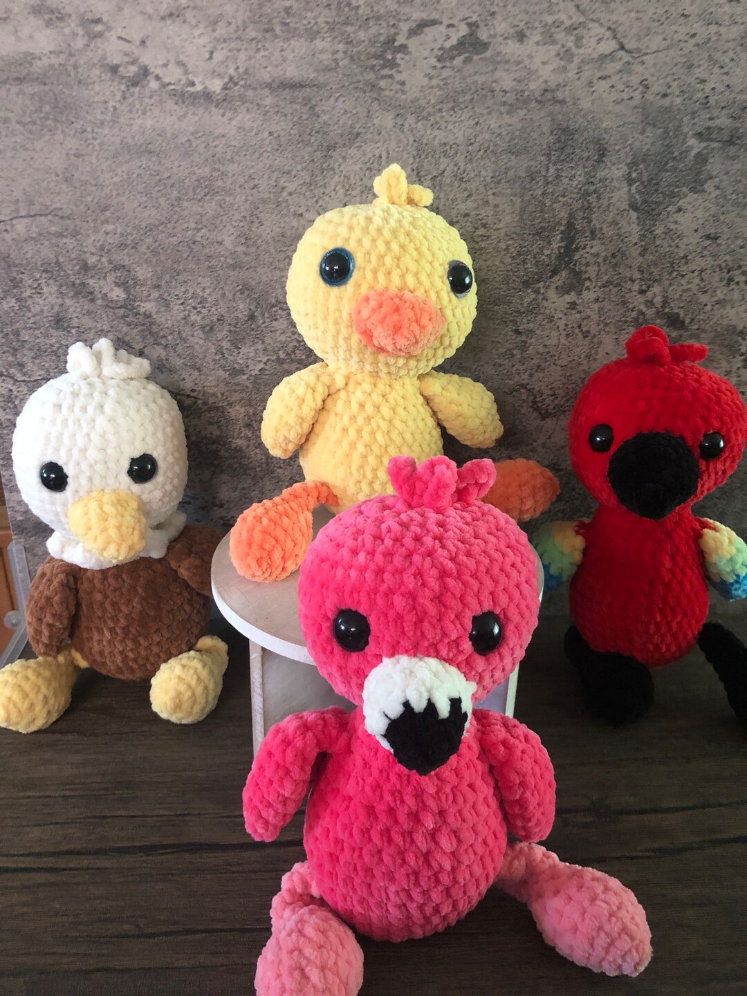 Pick Your Favorite Crochet Friend Stuffie Cuddle Buddy Kaytedid's ...