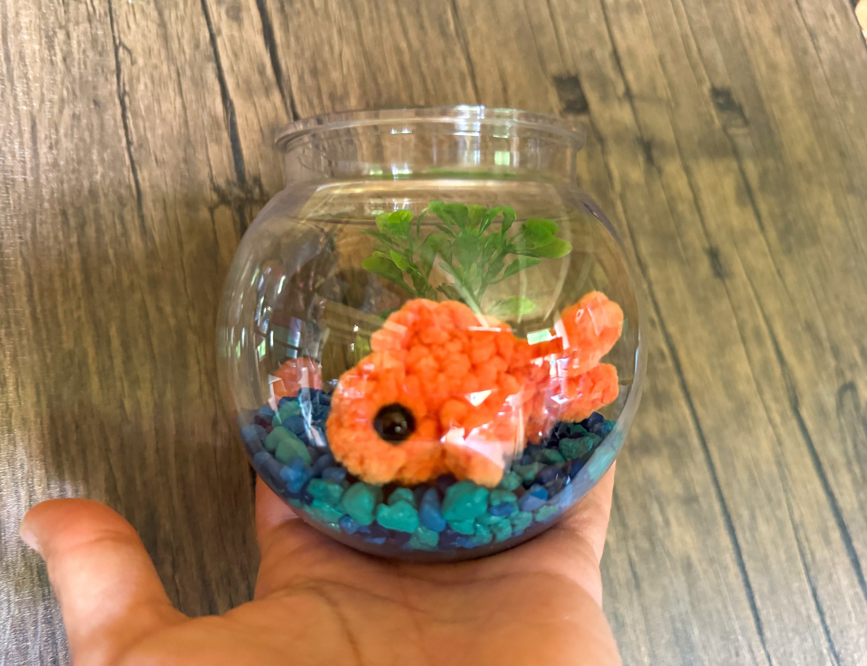 Easiest Goldfish You Could Own| Crochet Gold Fish| Crochet Snuggle | Orange Goldfish | Class Pet ...