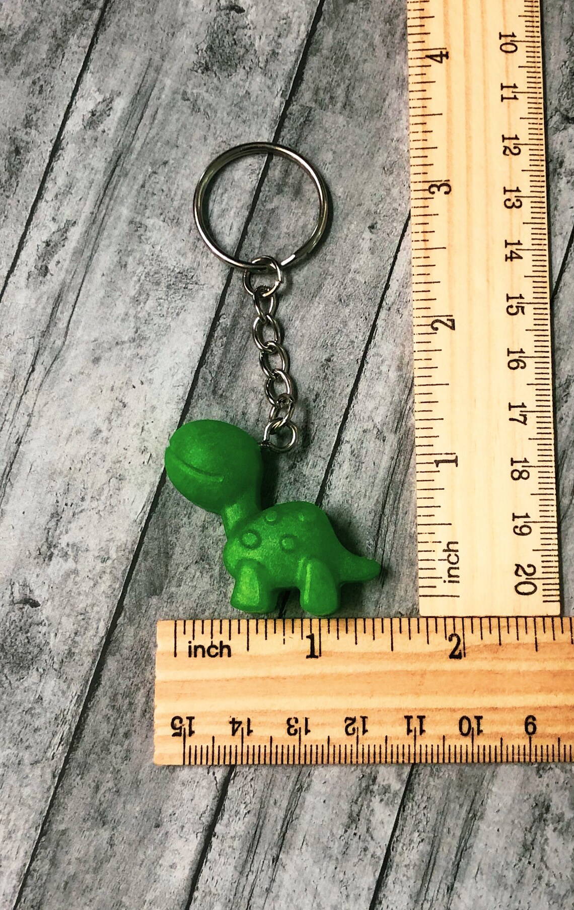 Tiny Diny Dinosaur Keychain Multiple Colors Available - Etsy
