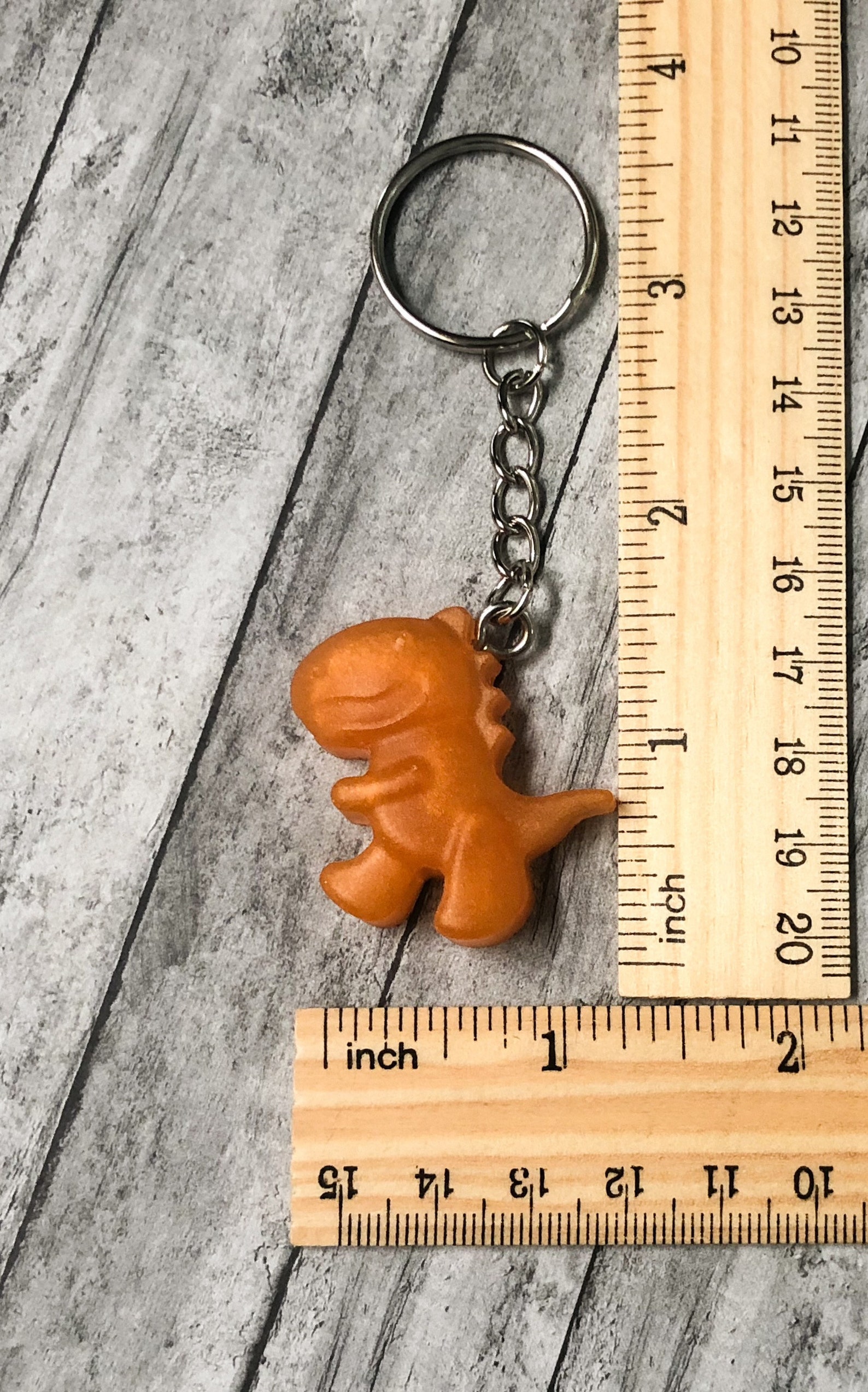 Tiny Diny Dinosaur Keychain Multiple Colors Available - Etsy