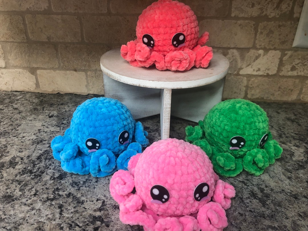 Multi Colored Octopus Available | Crochet Buddy| Crochet Snuggle ...