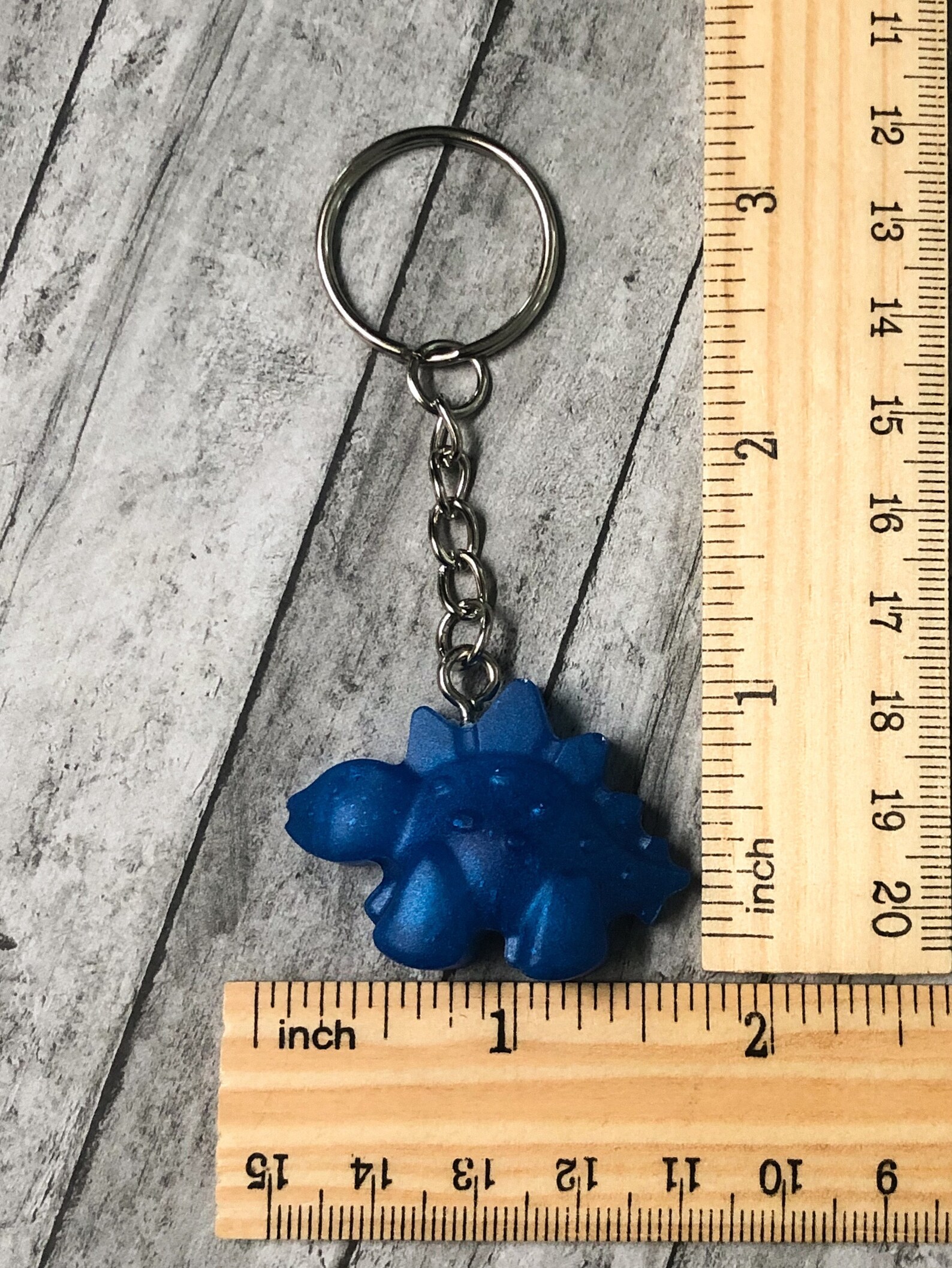 Tiny Diny Dinosaur Keychain Multiple Colors Available - Etsy