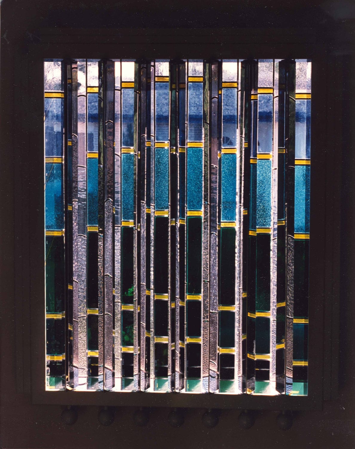 Agam-like Stained Glass Window - Etsy