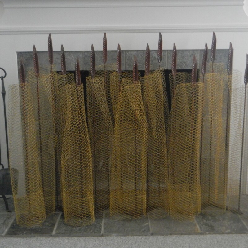 Fireplace Screen - Etsy