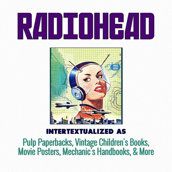 Radiohead - Etsy