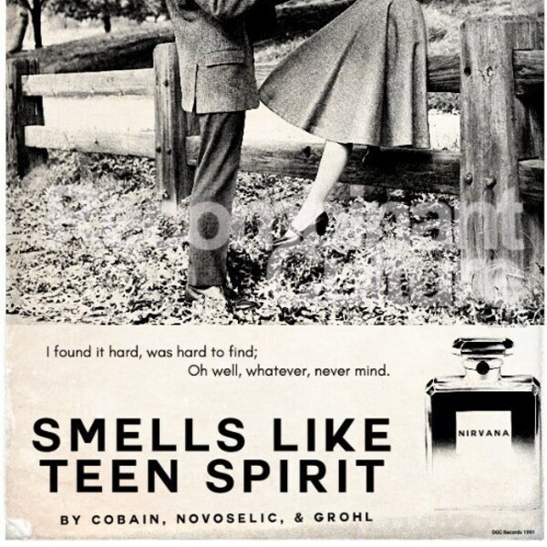 Teen Spirit - Etsy