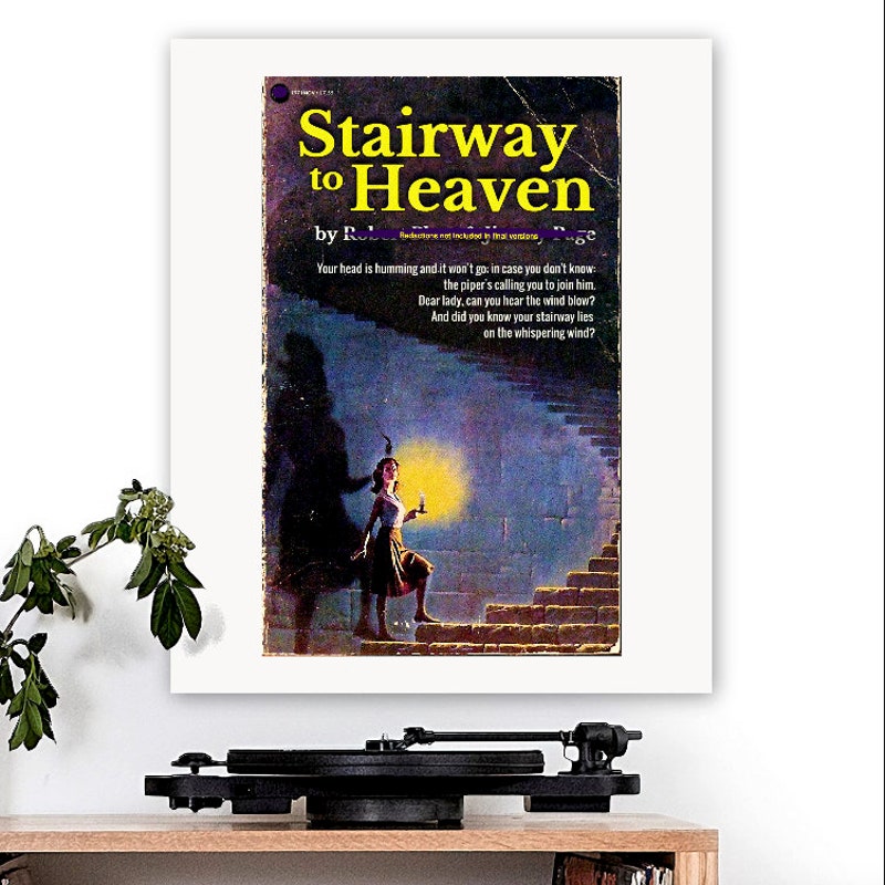 Led Zeppelin Print - Etsy UK