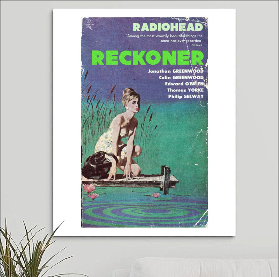 Radiohead-inspired 'reckoner' V1 Art Print - Etsy Australia