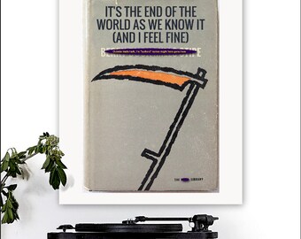 R.E.M. it's the End of the World as We Know It and I Feel Fine Disney ...