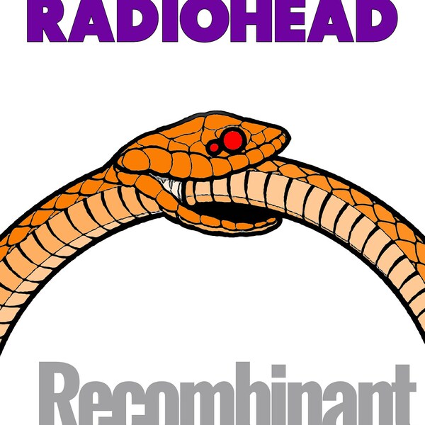 Radiohead Poster - Etsy