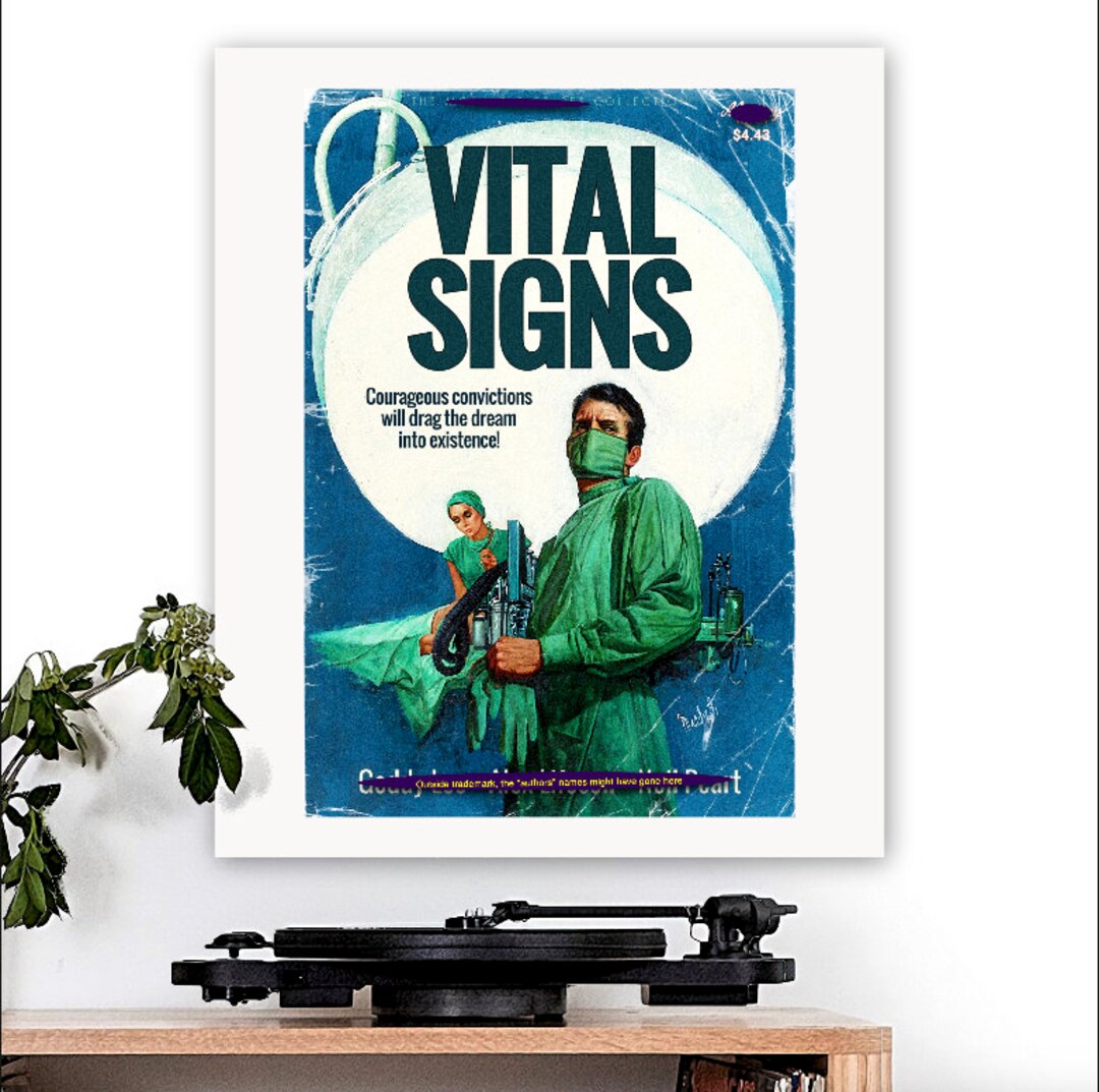 Rush-inspired 'vital Signs' Art Print - Etsy