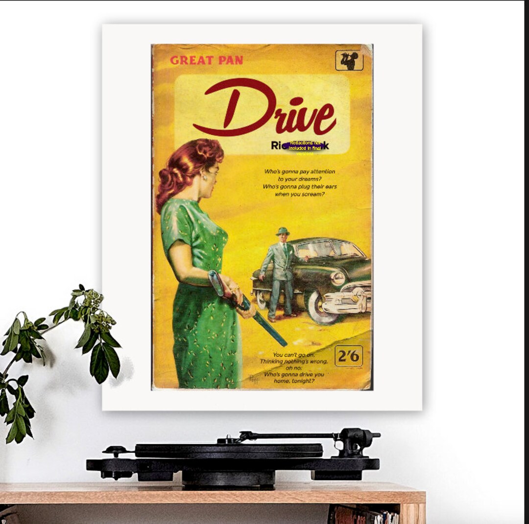 The Cars-inspired 'drive' Art Print - Etsy