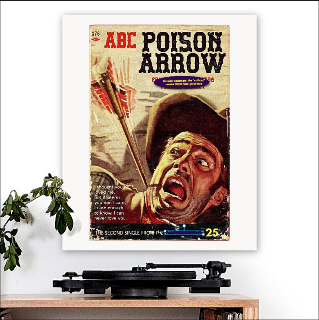 Abc-inspired 'poison Arrow' Art Print - Etsy
