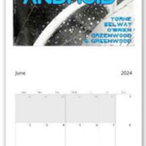 2024 Radiohead-inspired Wall Calendar by Recombinantculture - Etsy