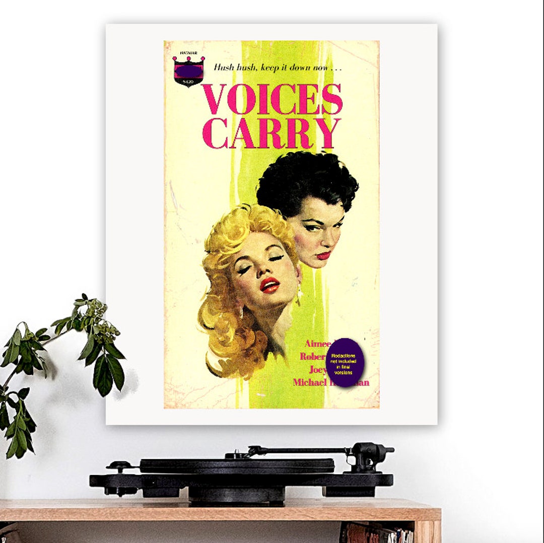 Til Tuesday-inspired 'voices Carry' Art Print - Etsy