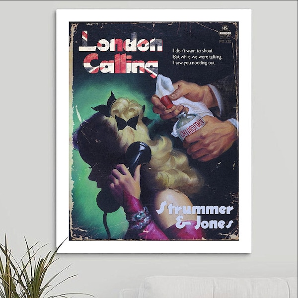 London Calling - Etsy