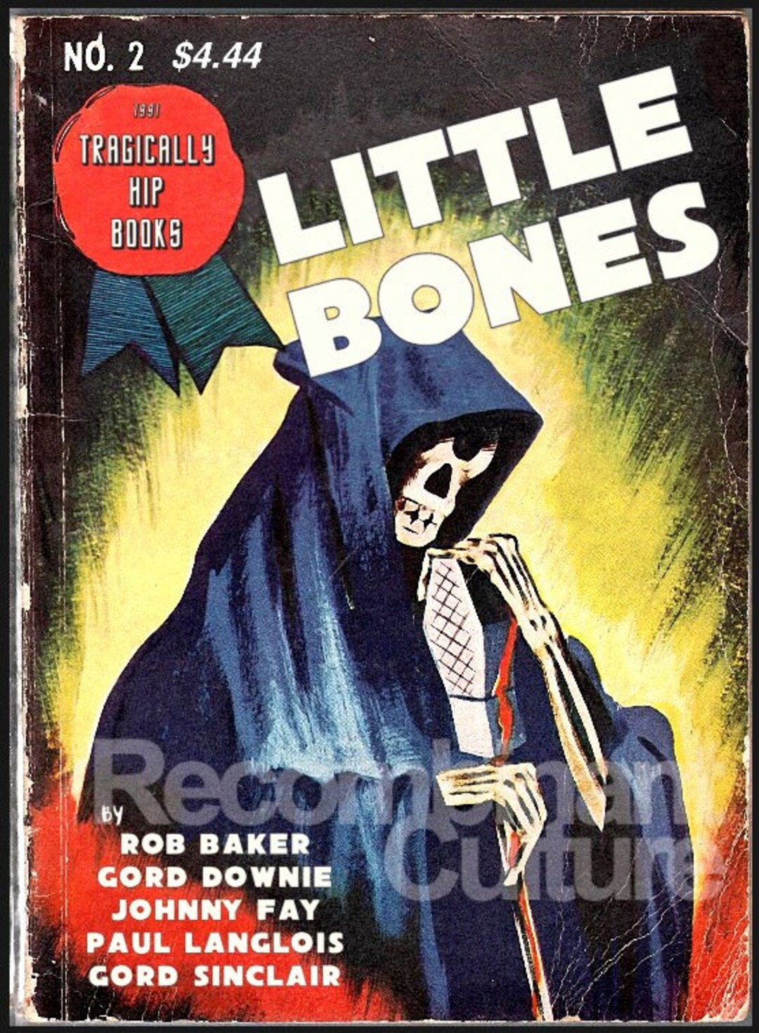 The Tragically Hip 'little Bones' Mashup Poster - Etsy Canada