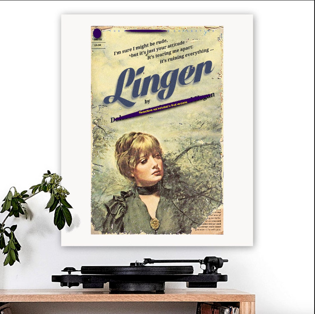 The Cranberries-inspired 'linger' Art Print - Etsy