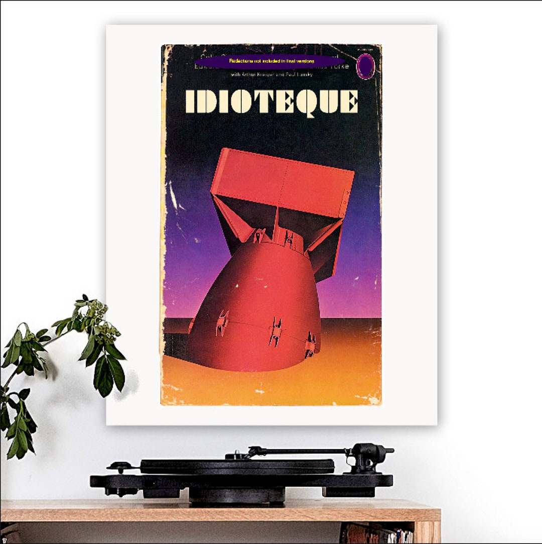 Radiohead-inspired 'idioteque' Art Print - Etsy