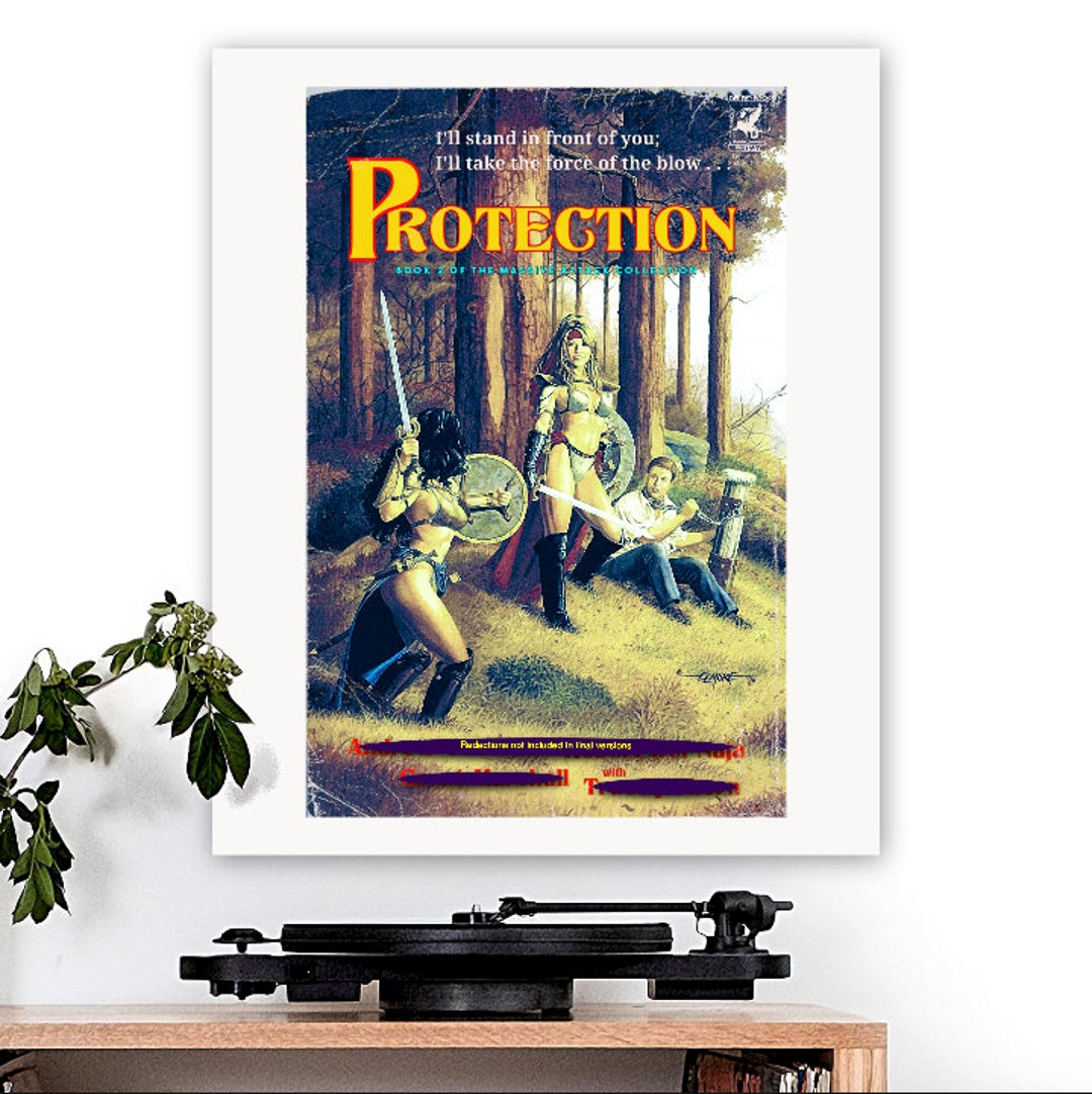 Massive Attack-inspired 'protection' Art Print - Etsy