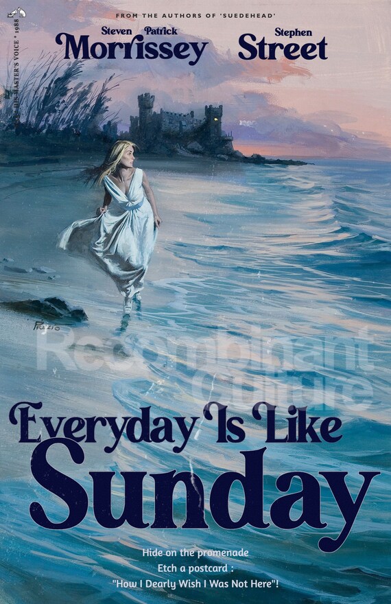 Morrissey Everyday Is Like Sunday