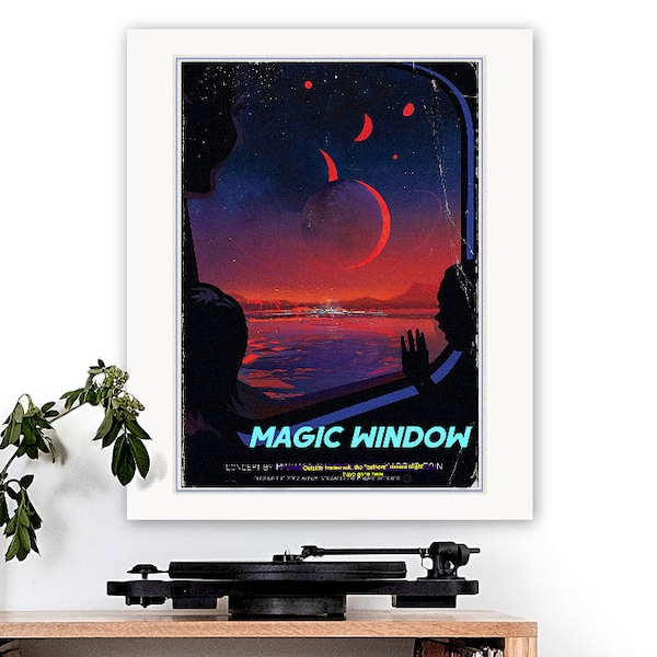 Magic Window - Etsy
