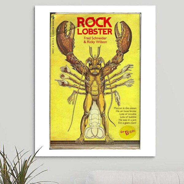 Rock Lobster - Etsy