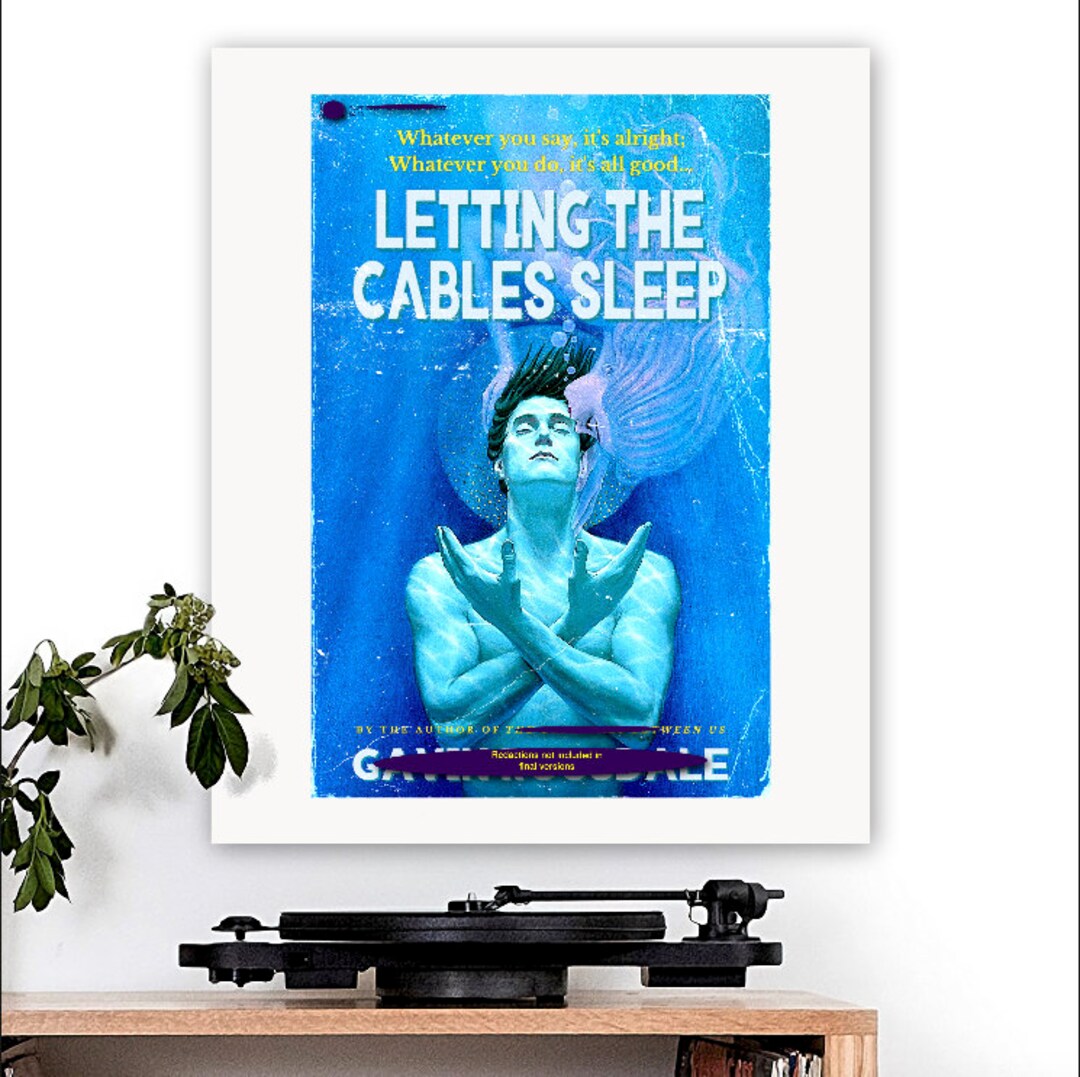 Bush-inspired 'letting the Cables Sleep' V2 Art Print - Etsy