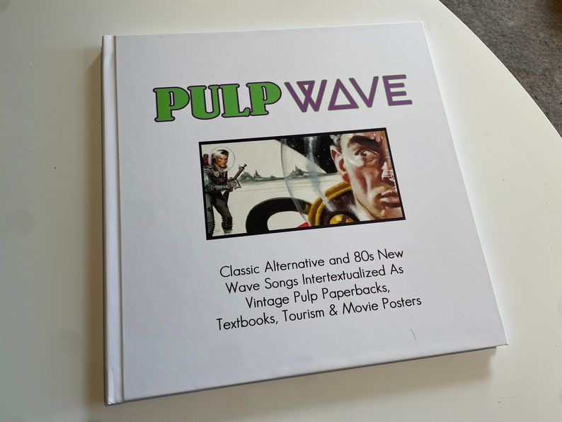 Pulp Wave Collectors Coffee Table Art Book V2: | Etsy