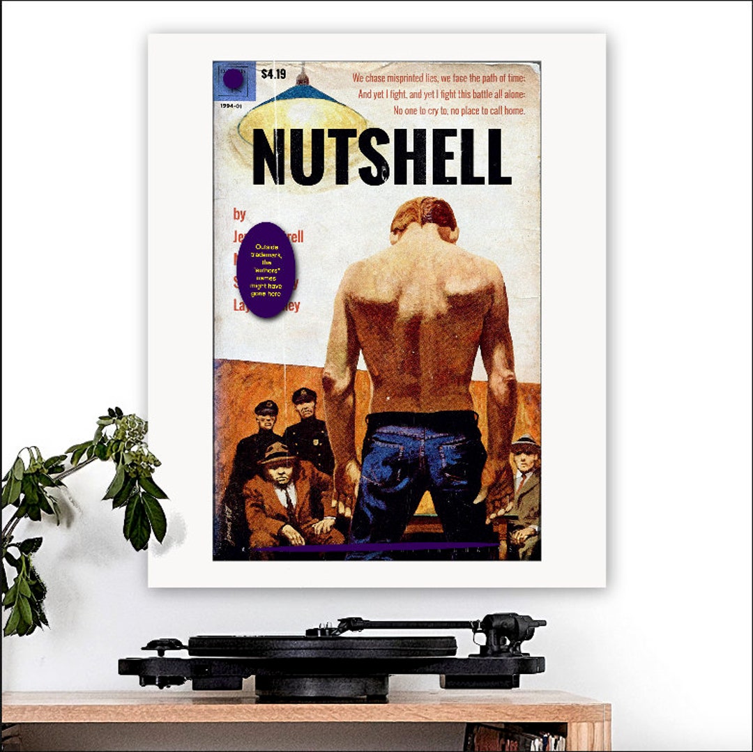 Alice in Chains-inspired 'nutshell' Art Print - Etsy UK