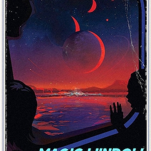 Boards of Canada-inspired 'magic Window' Art Print - Etsy