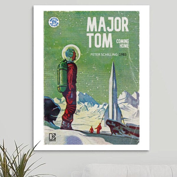 Major Tom - Etsy