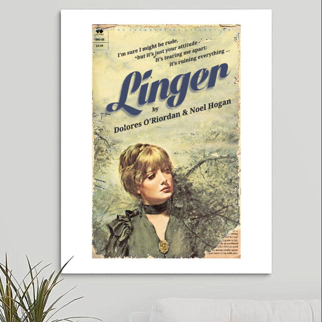 The Cranberries-inspired 'linger' Art Print - Etsy