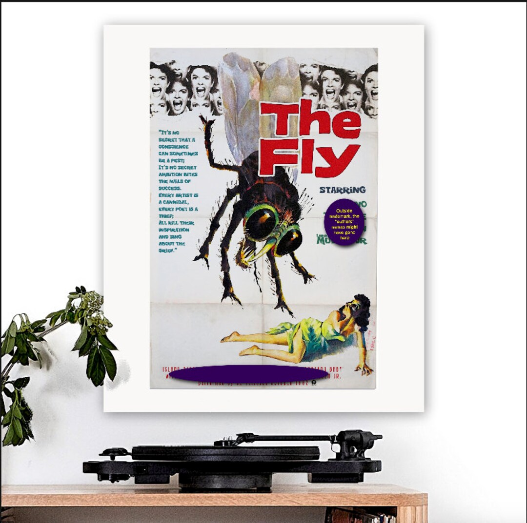 U2-inspired 'the Fly' Art Print - Etsy