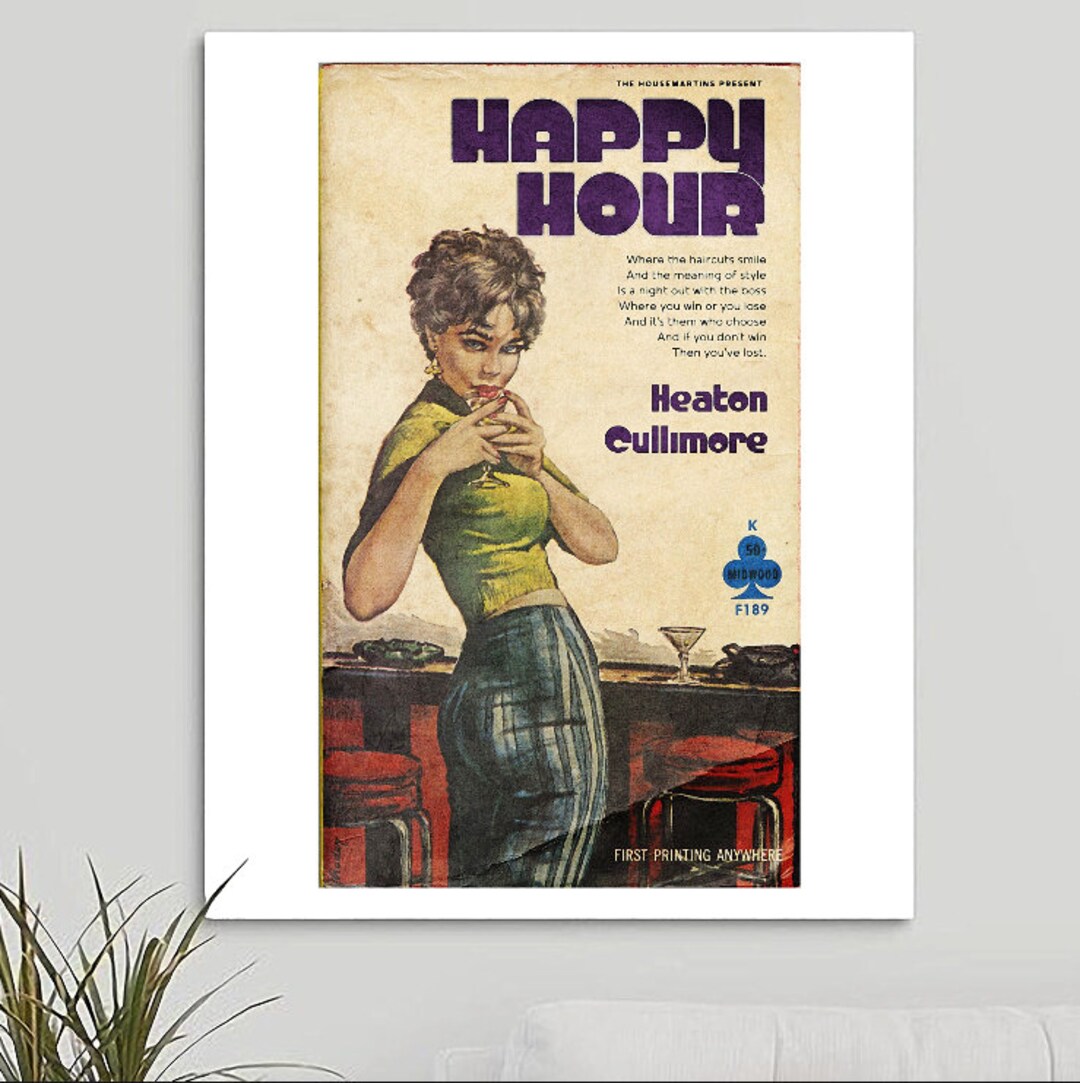 The Housemartins-inspired 'happy Hour' Art Print - Etsy