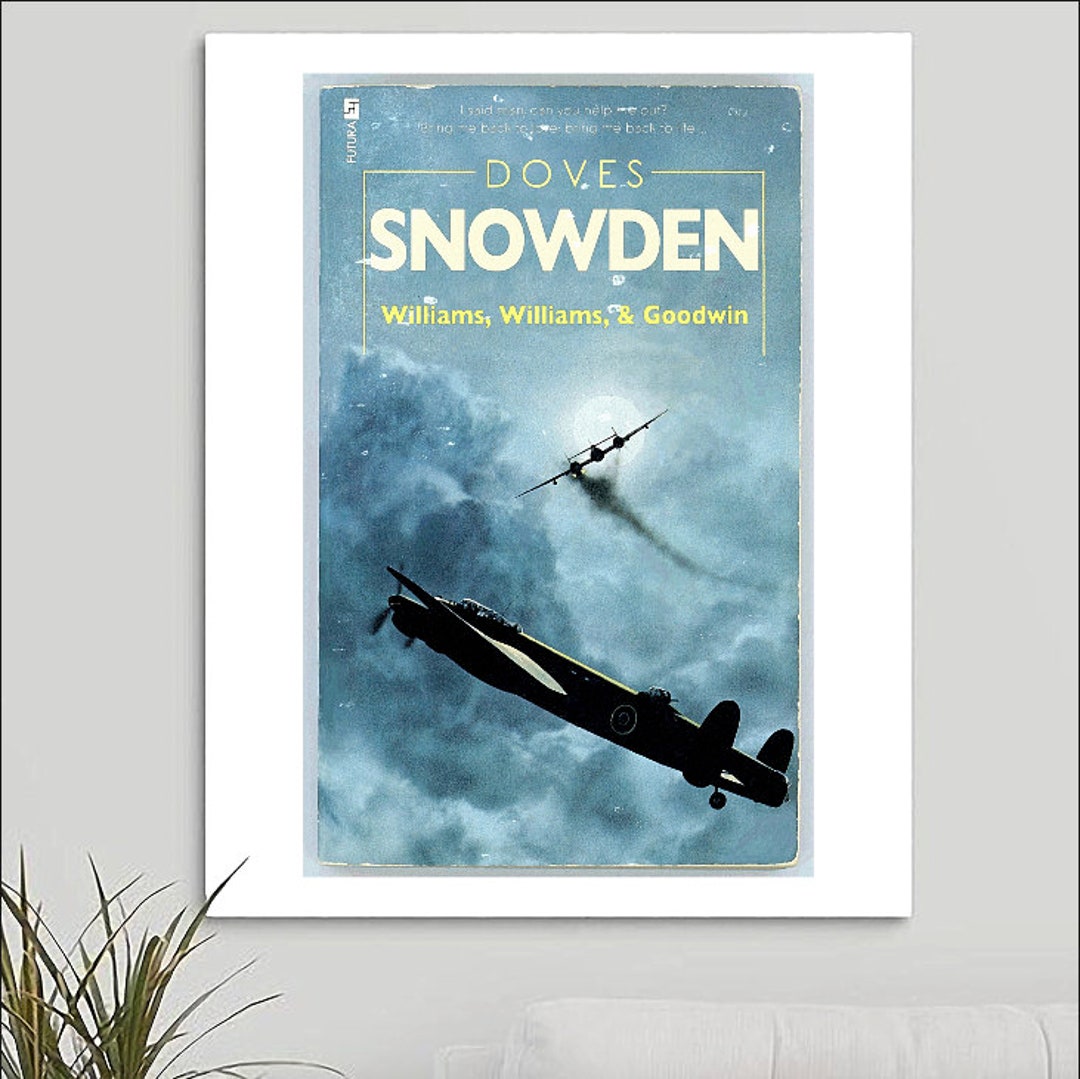 Doves-inspired 'snowden' Art Print - Etsy