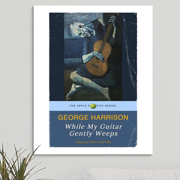 George Harrison Art - Etsy