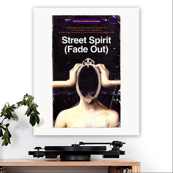 Radiohead Poster - Etsy