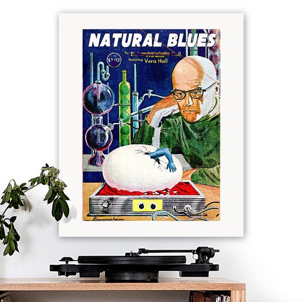 Blues Art Print Etsy